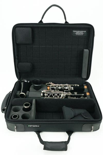 Case for 2 Clarinets model MB (Bb/Eb)