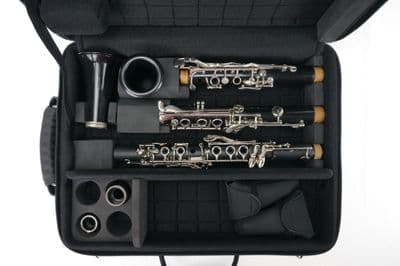 Case for 2 Clarinets model MB (Bb/Eb)