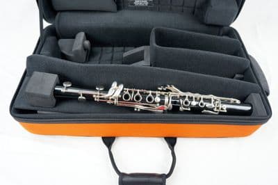 Double Case for Bass Clarinet (Eb) and Clarinet model MB