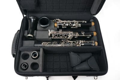 Case for 2 Clarinets model MB (Bb/Eb)