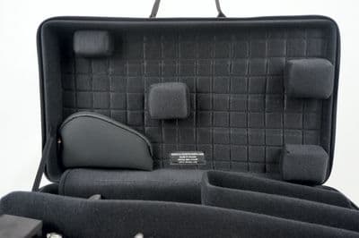 Double Case for Bass Clarinet (Eb) and Clarinet model MB